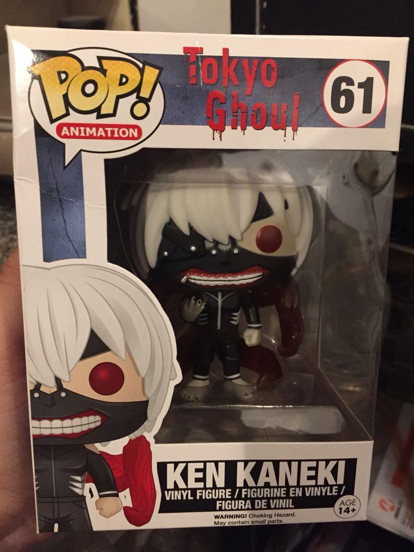 Ken Kaneki Funko Pop Tokyo Ghoul, Hobbies & Toys, Toys & Games on Carousell
