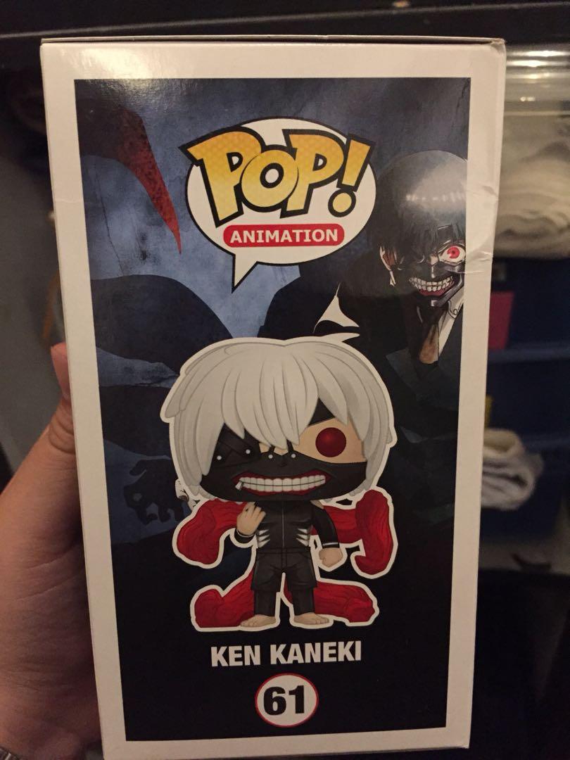 Ken Kaneki Funko Pop Tokyo Ghoul, Hobbies & Toys, Toys & Games on Carousell