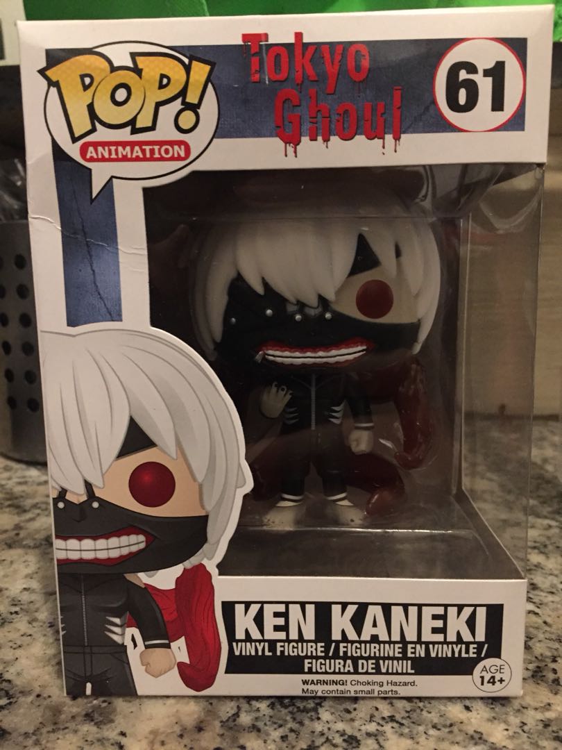 Ken Kaneki Funko Pop Tokyo Ghoul, Hobbies & Toys, Toys & Games on Carousell