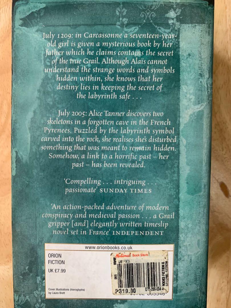 Labyrinth by Kate Moss, Hobbies & Toys, Books & Magazines, Religion ...