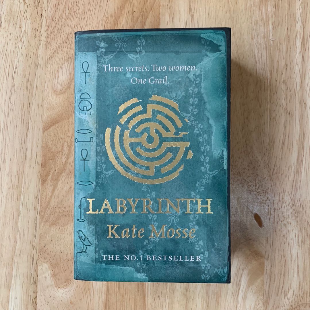 Labyrinth by Kate Moss, Hobbies & Toys, Books & Magazines, Religion ...