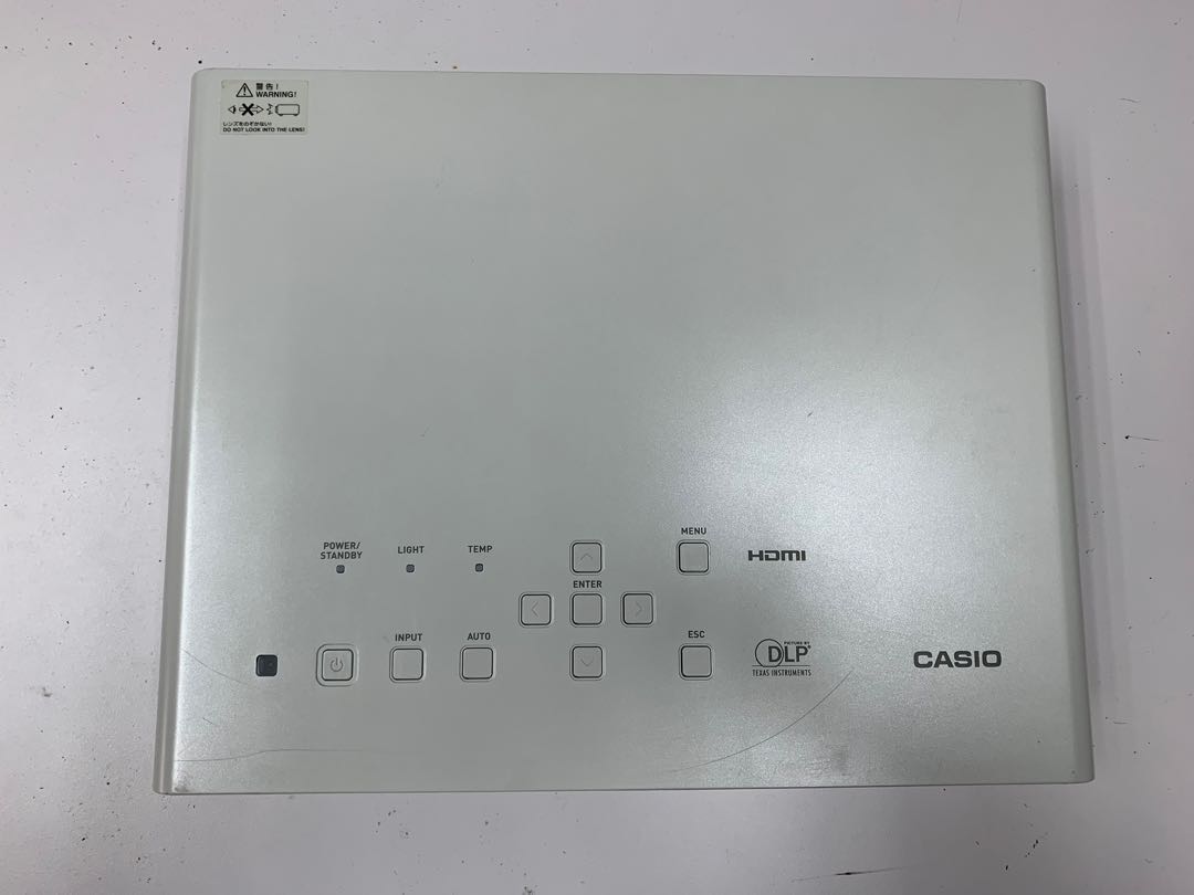 Laser / LED DLP Projector Casio XJ-M150, TV & Home Appliances, TV ...