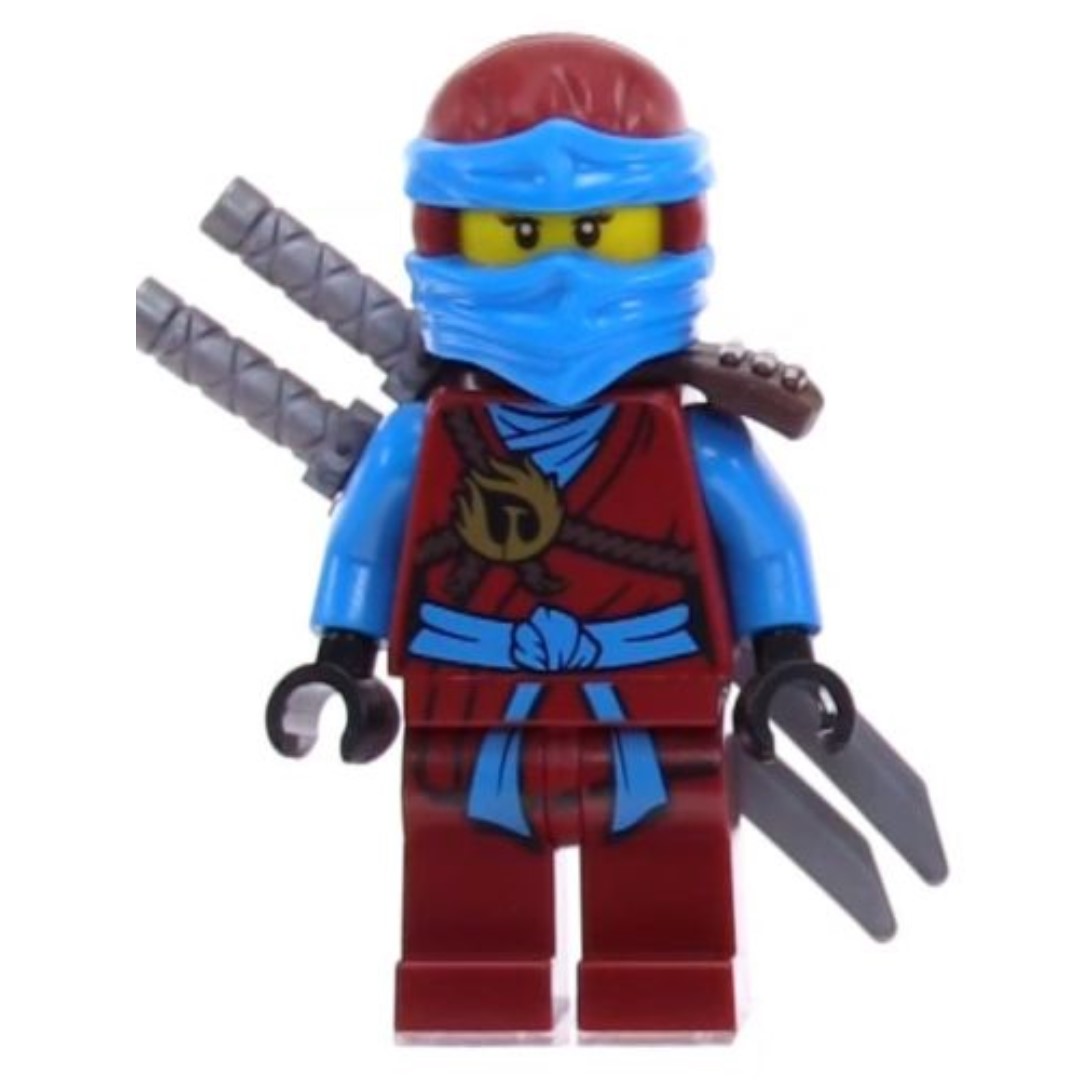 Lego Ninjago - Nya 70596 Minifigure new, Hobbies & Toys, Toys & Games ...