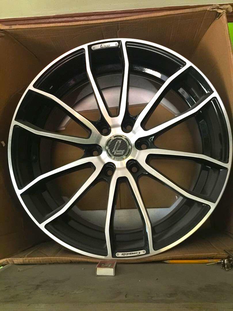 Lenso 20” Mag Wheels, Car Parts & Accessories on Carousell