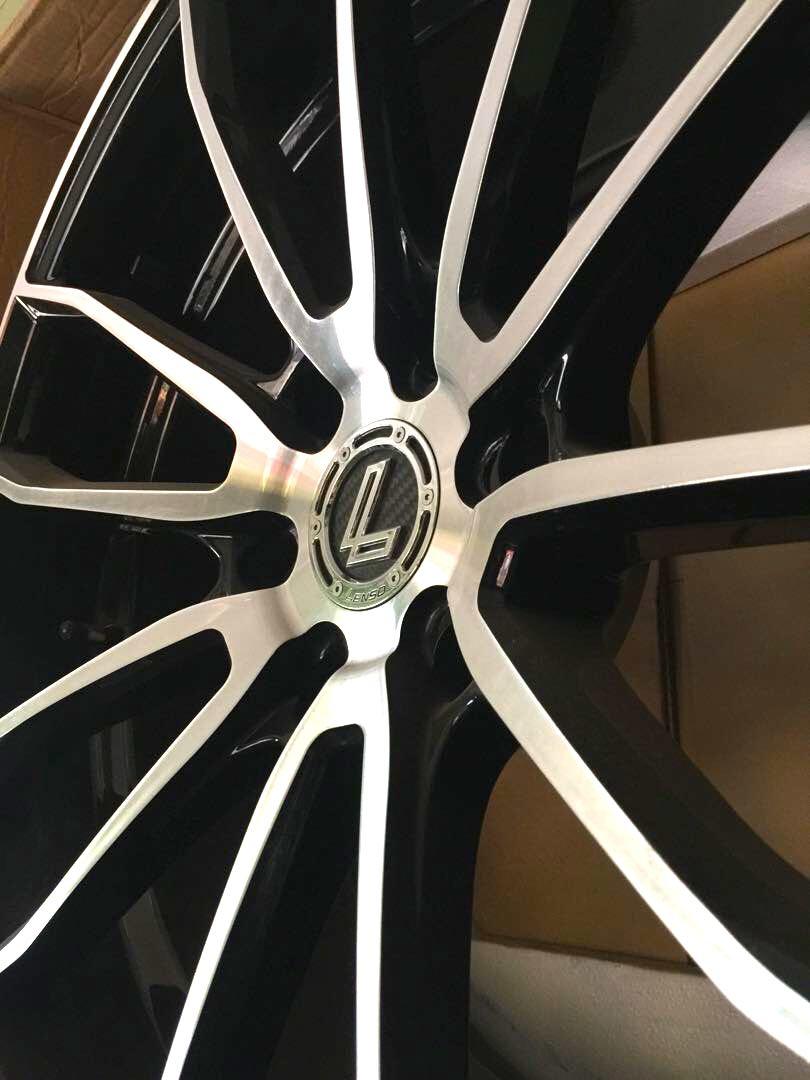 Lenso 20” Mag Wheels, Car Parts & Accessories on Carousell