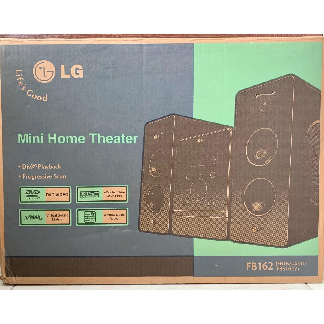 LG FB162 Mini Home Theater, Audio, Soundbars, Speakers & Amplifiers on ...