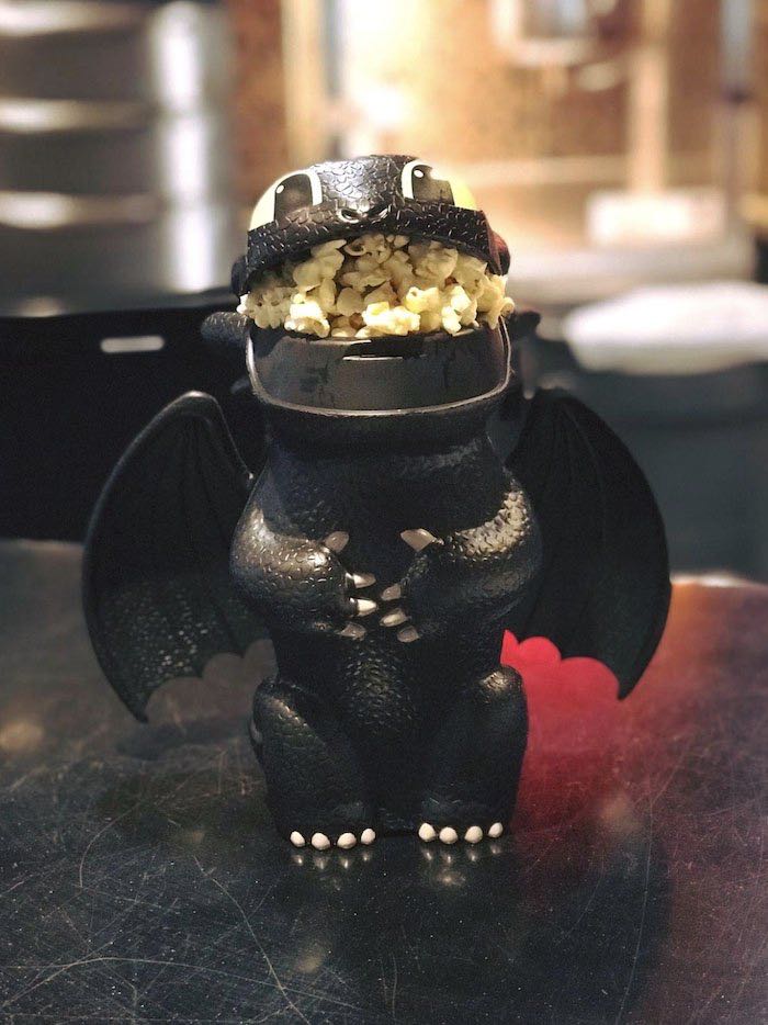 Limited Edition Toothless Popcorn Bucket, Hobbies & Toys, Toys & Games ...