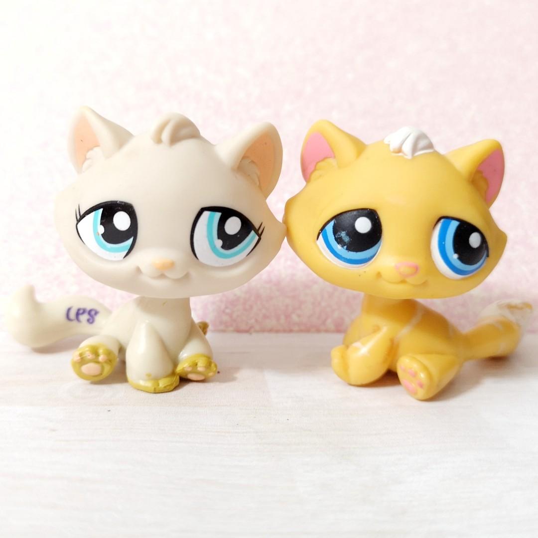 (Right sold) Littlest pet shop lps bon bon kitten cats, Hobbies & Toys ...