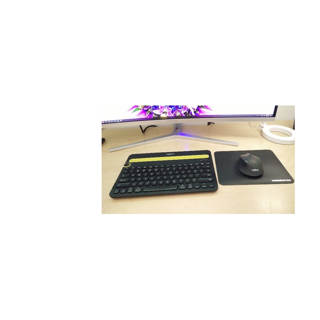 Logitech Bluetooth Keyboard K480 and Bluetooth Mice M720, Computers ...