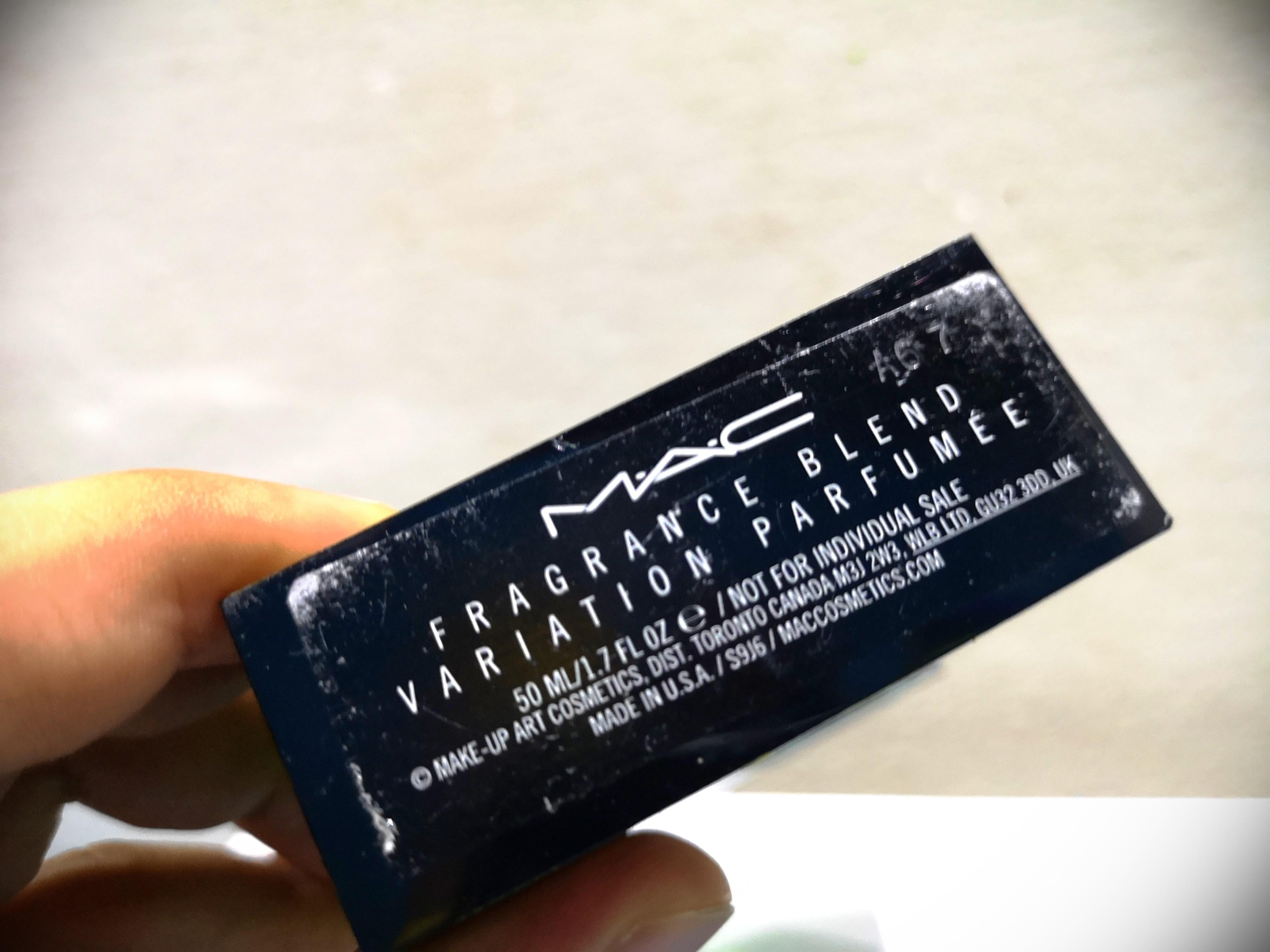 MAC Turquatic Perfume ORIGINAL, Beauty & Personal Care, Fragrance ...