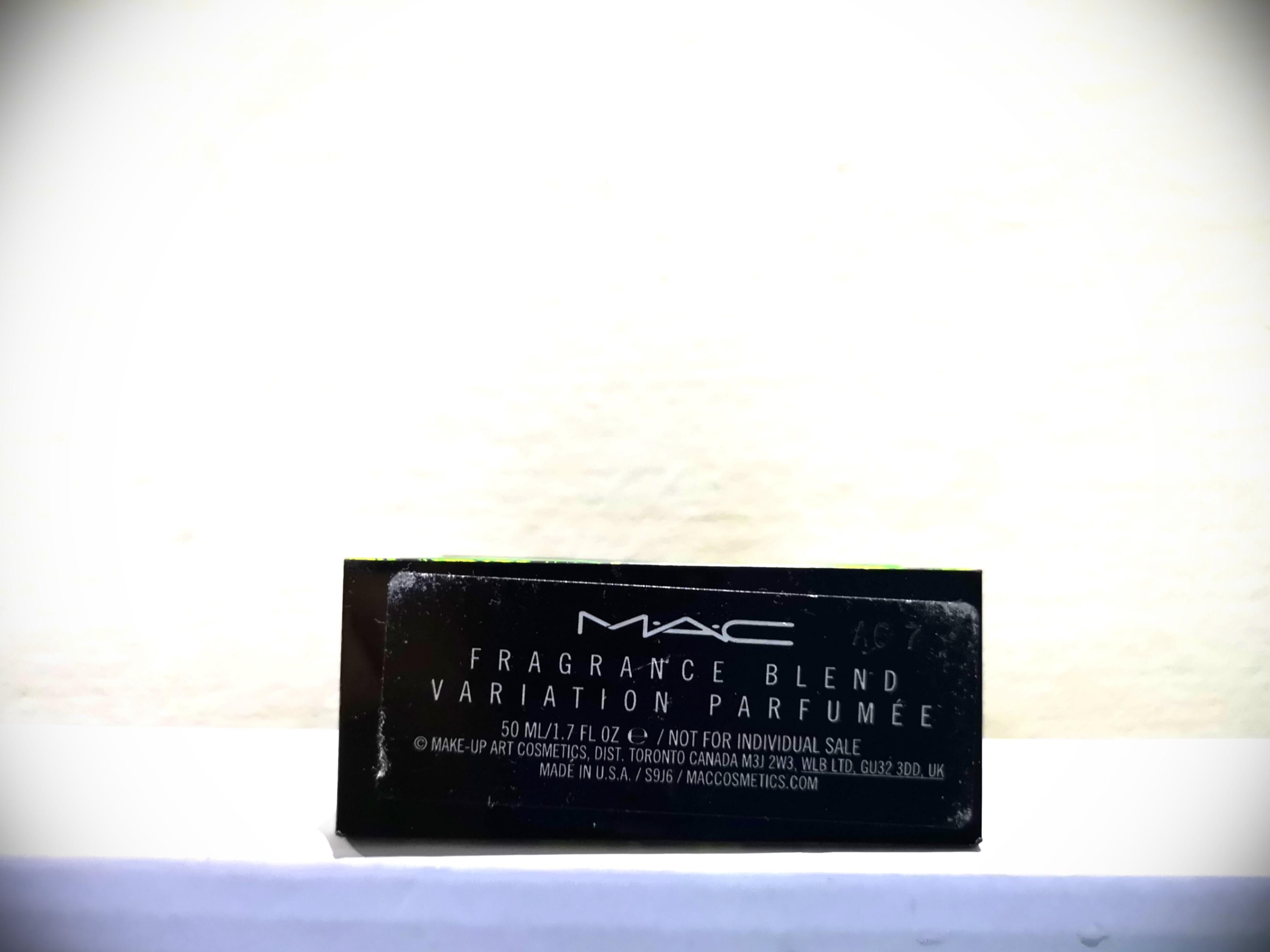 MAC Turquatic Perfume ORIGINAL, Beauty & Personal Care, Fragrance ...