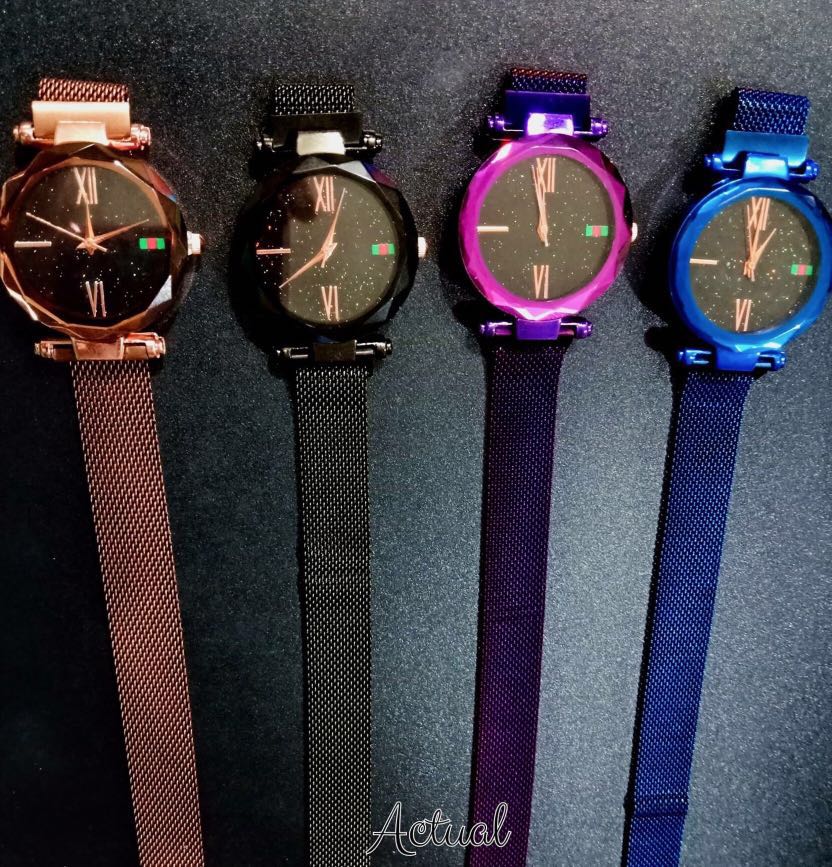 Magnetic watch, Women's Fashion, Watches & Accessories, Watches on ...