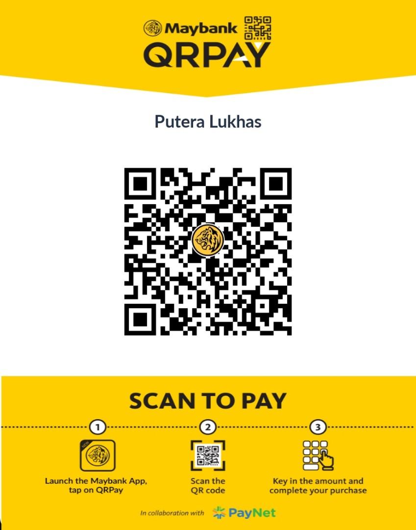 MAYBANK QRPAY, Everything Else, Others on Carousell