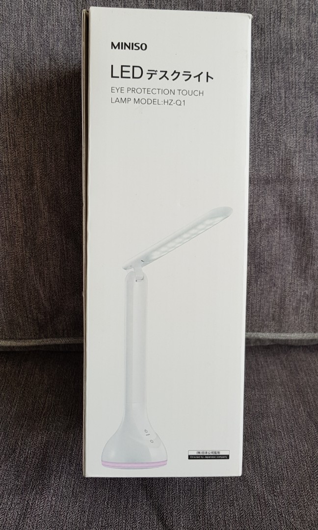 Miniso LED lamp, Furniture & Home Living, Lighting & Fans, Lighting on ...