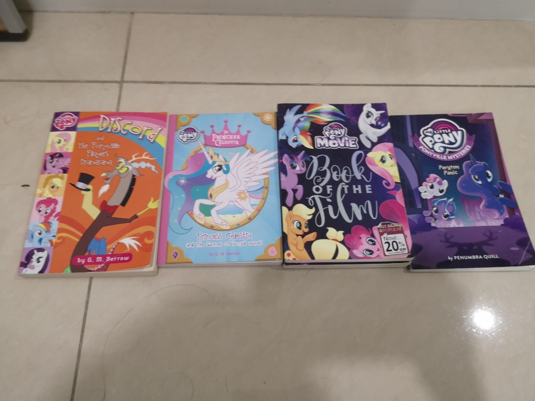 My Little Pony story books, Hobbies & Toys, Books & Magazines, Children ...