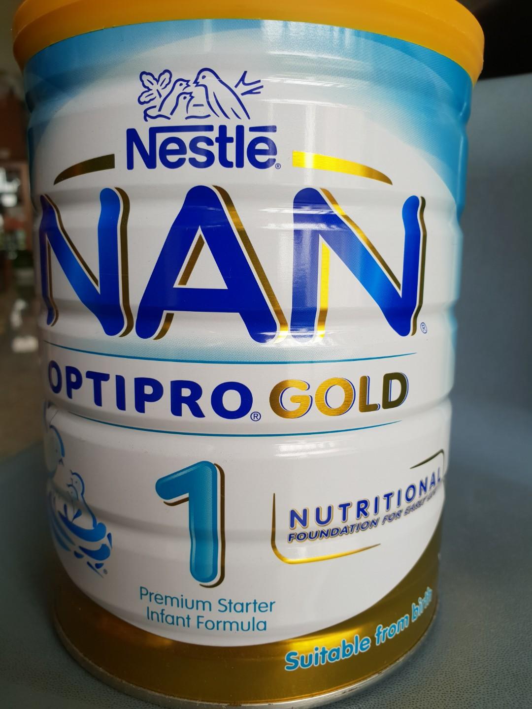 Nan optipro Gold 1, Babies & Kids, Nursing & Feeding, Weaning & Toddler ...