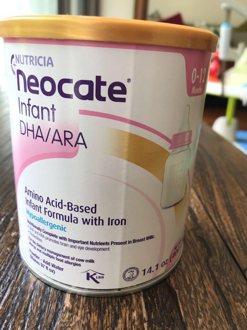 Neocate Baby Milk Formula, Babies & Kids, Nursing & Feeding, Weaning ...