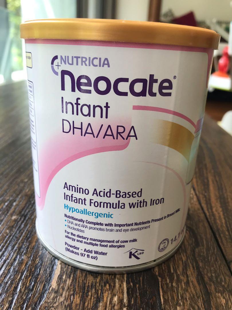 Neocate Baby Milk Formula, Babies & Kids, Nursing & Feeding, Weaning ...
