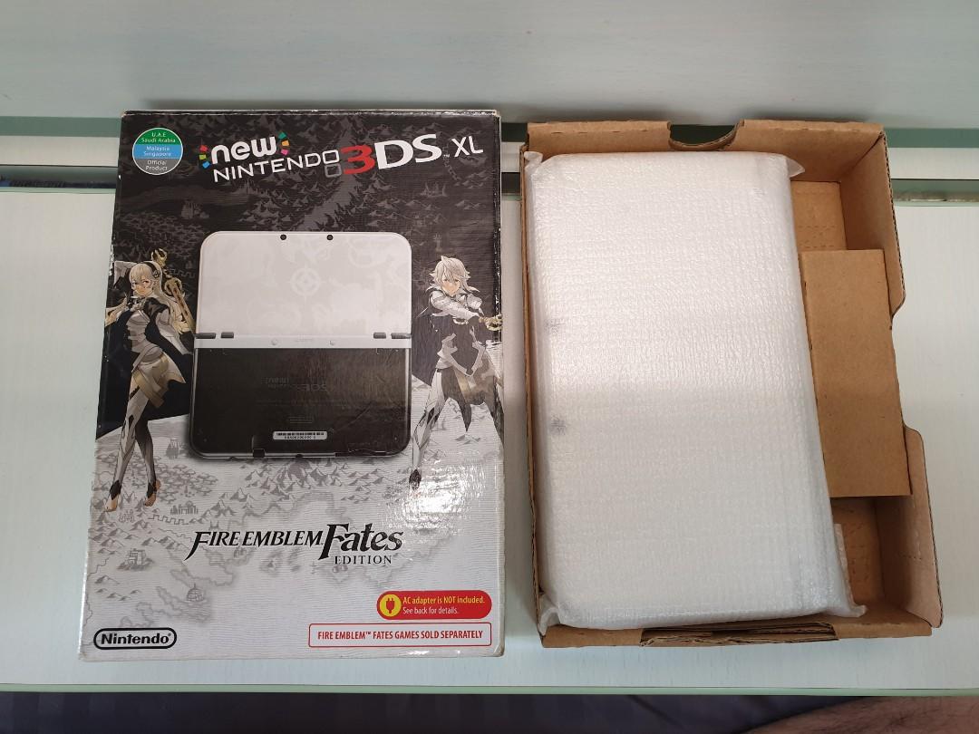 New Nintendo 3DS XL - Fire Emblem edition, Video Gaming, Video Games ...
