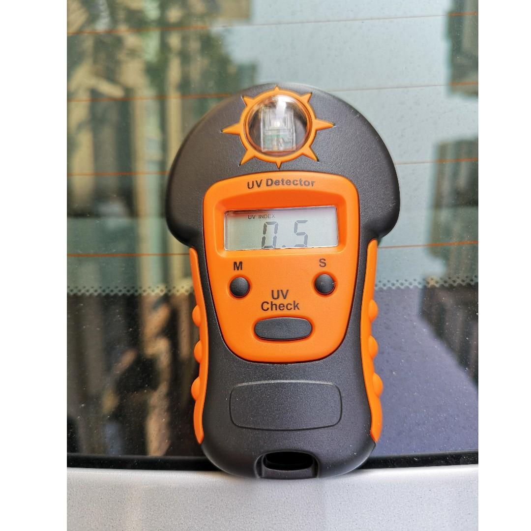 NEXTAV UV Detector (紫外線探測儀) - Measuring Sunlight Light Radiations ...