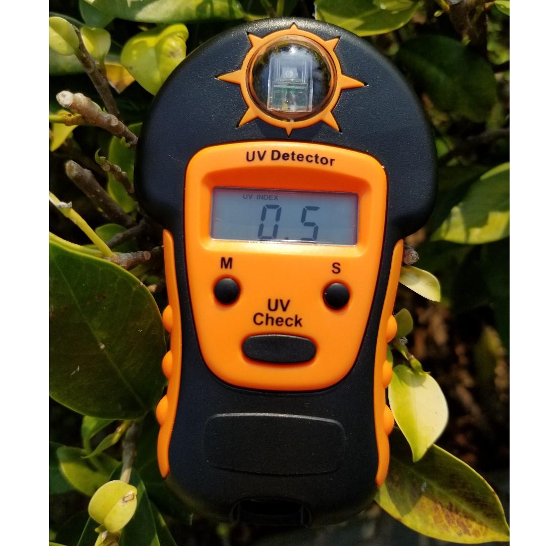 NEXTAV UV Detector (紫外線探測儀) - Measuring Sunlight Light Radiations ...
