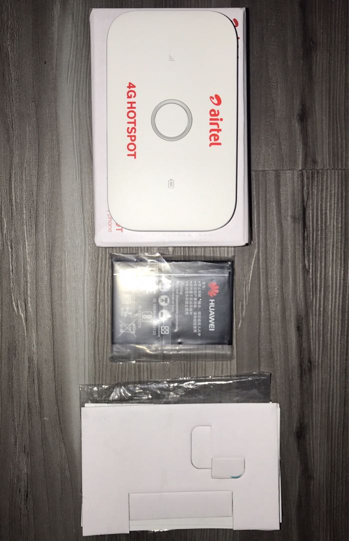 Original Airtel 4G WiFi Router Pocket Router Airtel 4G Hotspot ...