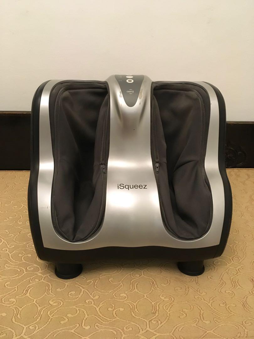Osim iSqueez Foot Massager, Beauty & Personal Care, Foot Care on Carousell