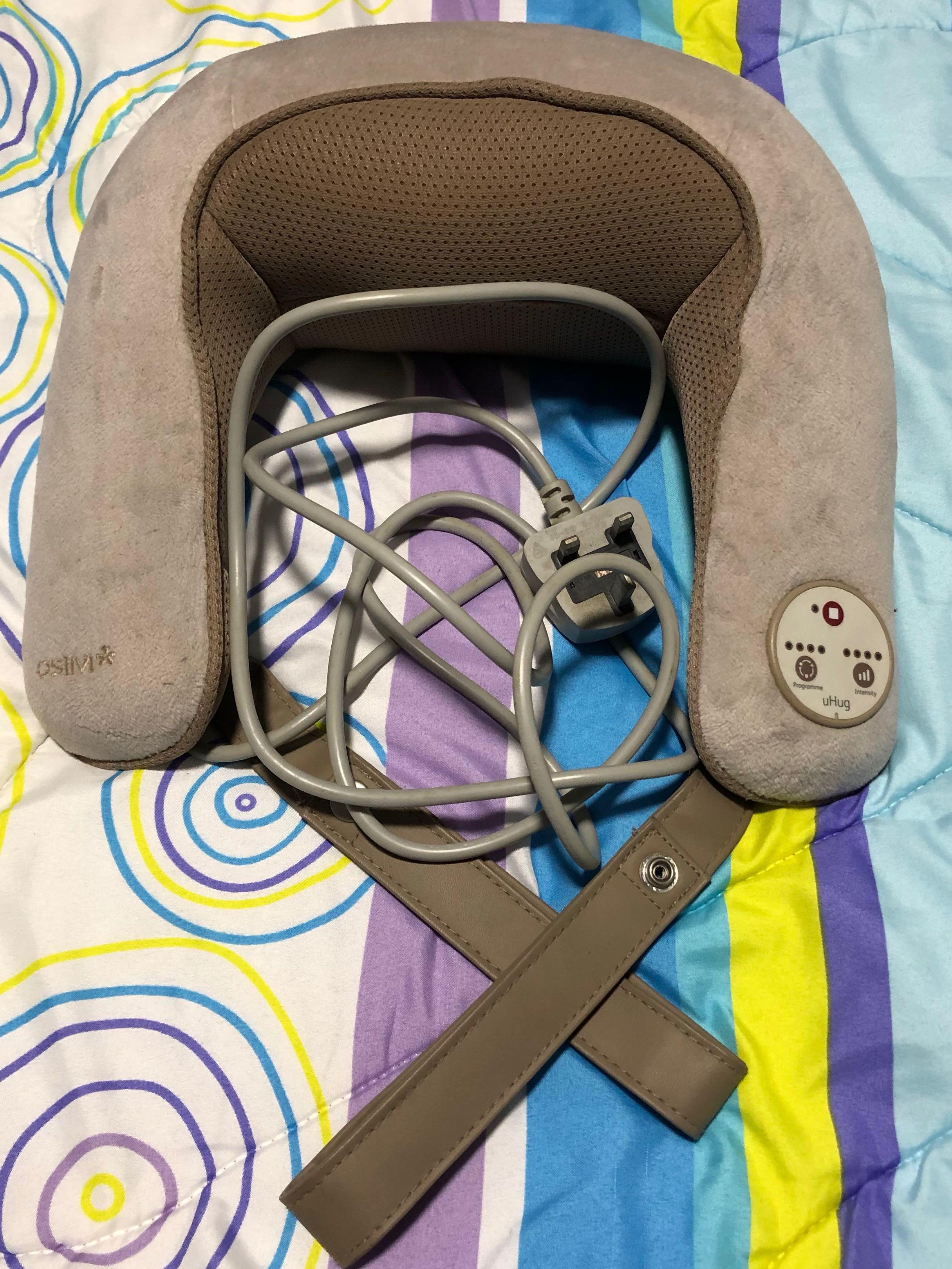 OSIM uHug Neck and Shoulder Massager, Health & Nutrition, Massage ...
