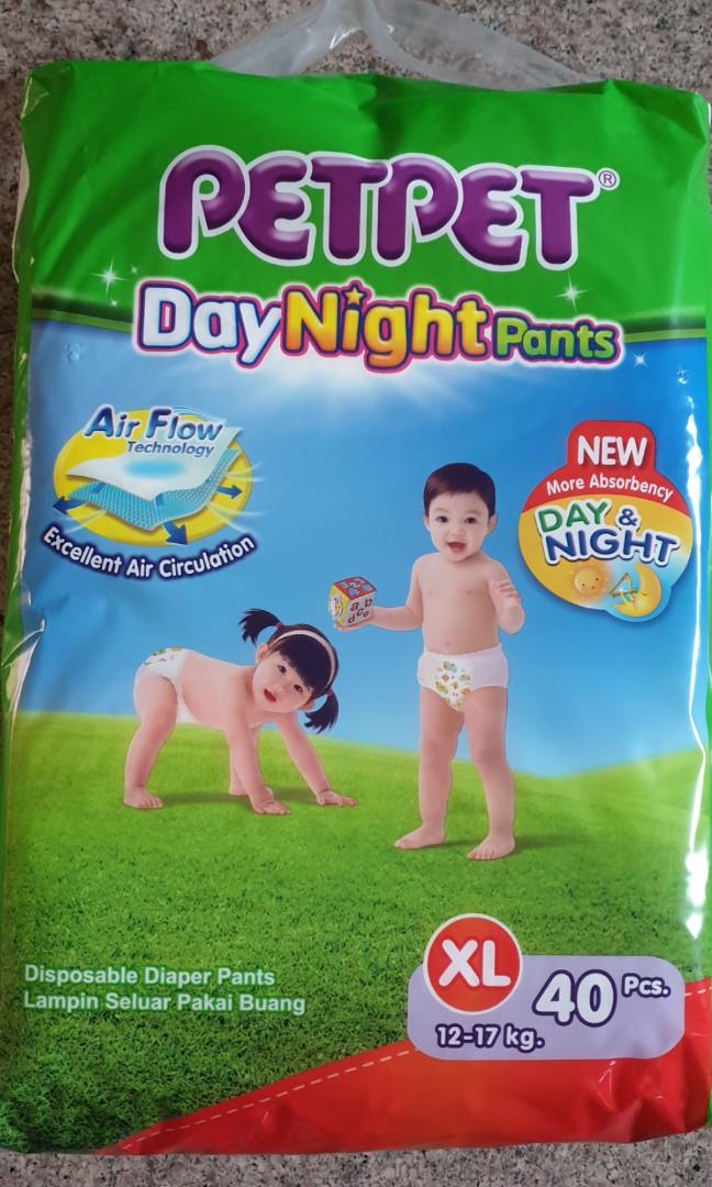Petpet Pants Diapers, Babies & Kids, Bathing & Changing, Diapers & Baby ...