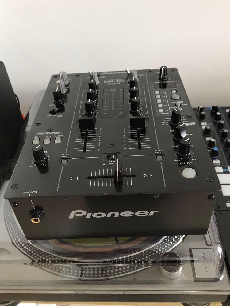 Pioneer DJM 400 Limited DJ Mixer DJM-400, Hobbies & Toys, Music & Media ...