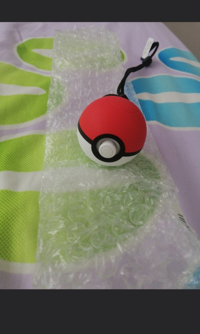 Pokeball plus, Video Gaming, Video Games, Nintendo on Carousell