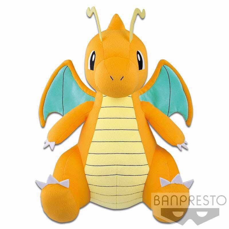 Pokemon Sun & Moon SUPER BIG DRAGONITE PLUSH, Hobbies & Toys, Toys ...