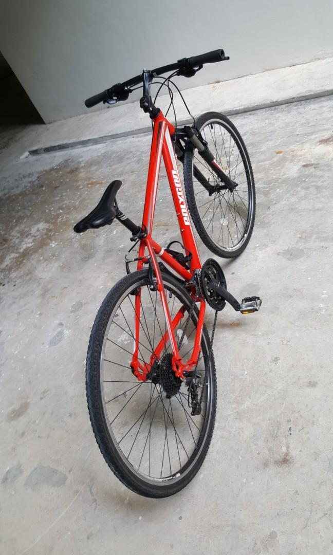 Polygon Heist 3.0, Hybrid Bike (700c aka 28 inch), Sports Equipment ...
