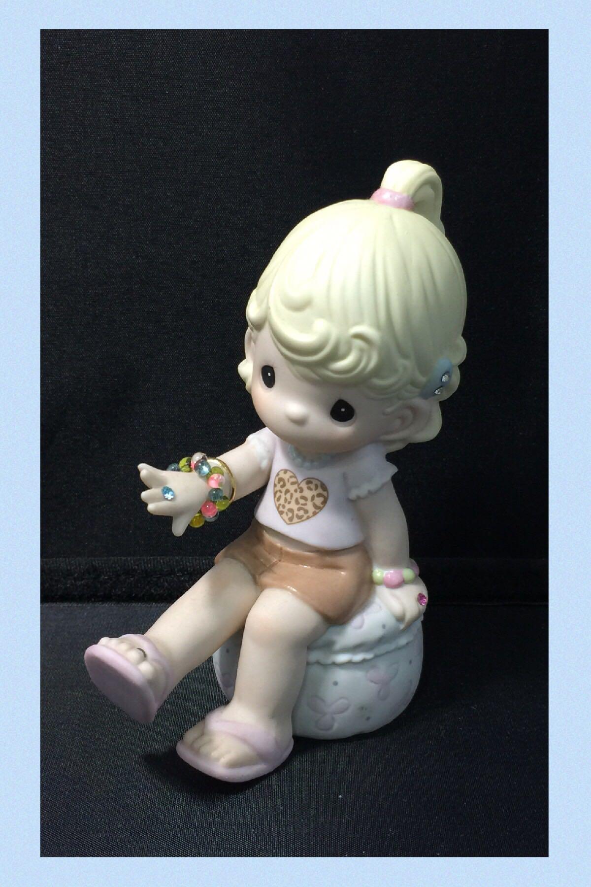 Precious Moments - "You're A Gem Of A Friend" Figurine, Hobbies & Toys ...