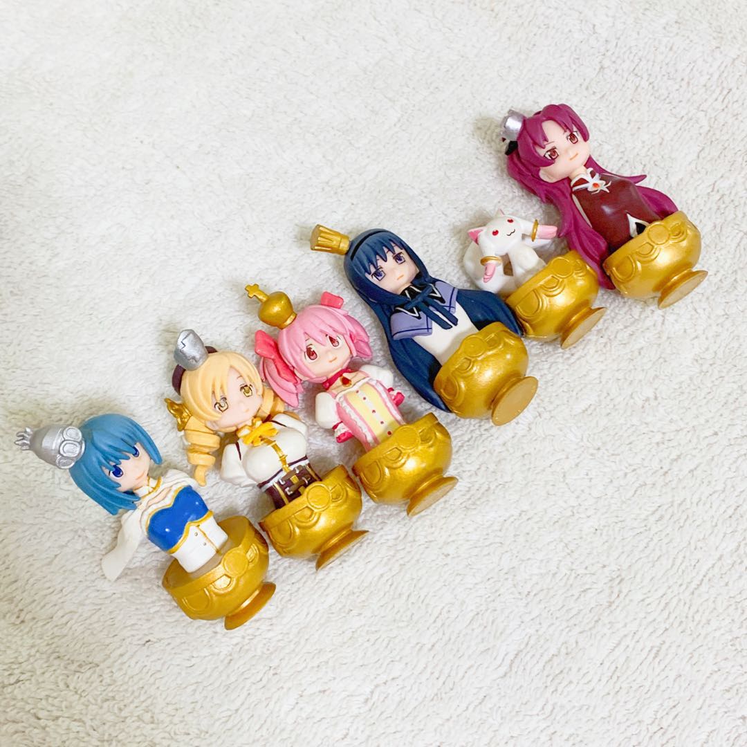 [Puella Magi Madoka Magica] 6 pieces chess set, Hobbies & Toys, Toys ...
