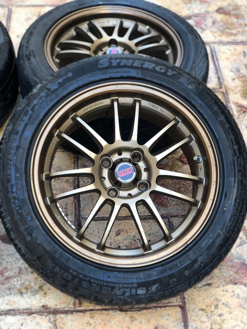 Rim RE30 Thailand Autooption 15, Auto Accessories on Carousell