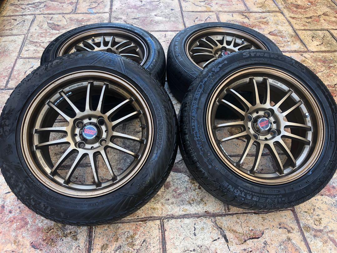 Rim RE30 Thailand Autooption 15, Auto Accessories on Carousell