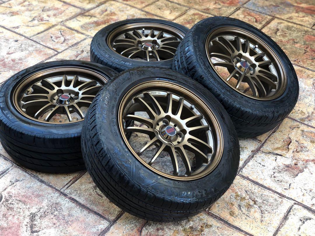 Rim RE30 Thailand Autooption 15, Auto Accessories on Carousell