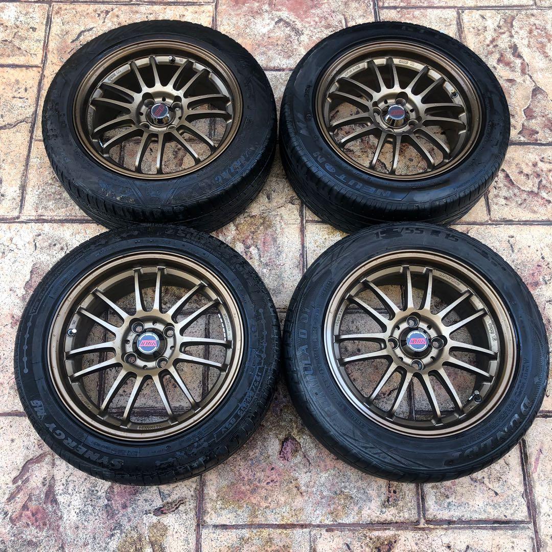 Rim RE30 Thailand Autooption 15, Auto Accessories on Carousell
