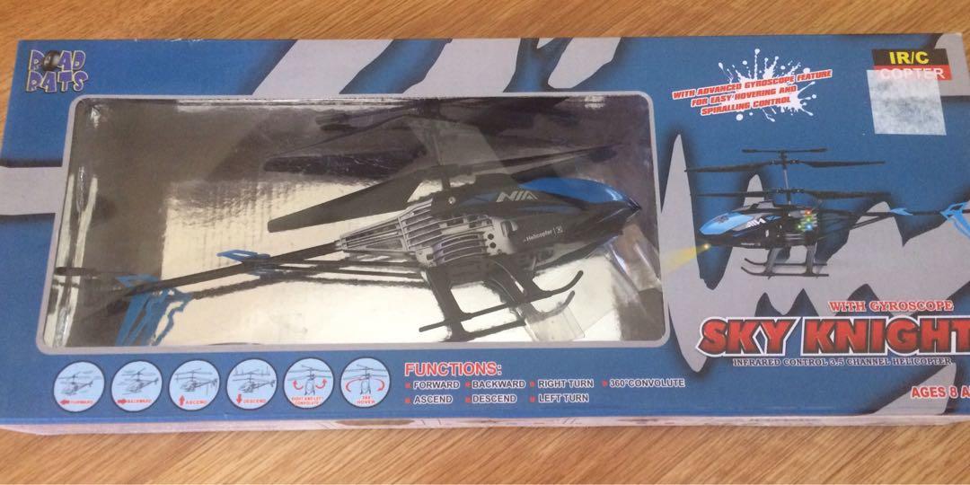 Road Rats Sky Night Infrared Control 3.5 Channel Helicopter, Hobbies ...