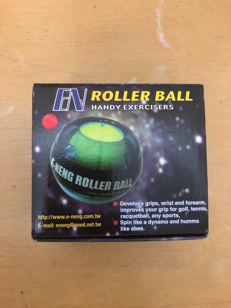 Roller ball handy exercise, Sports Equipment, Exercise & Fitness ...