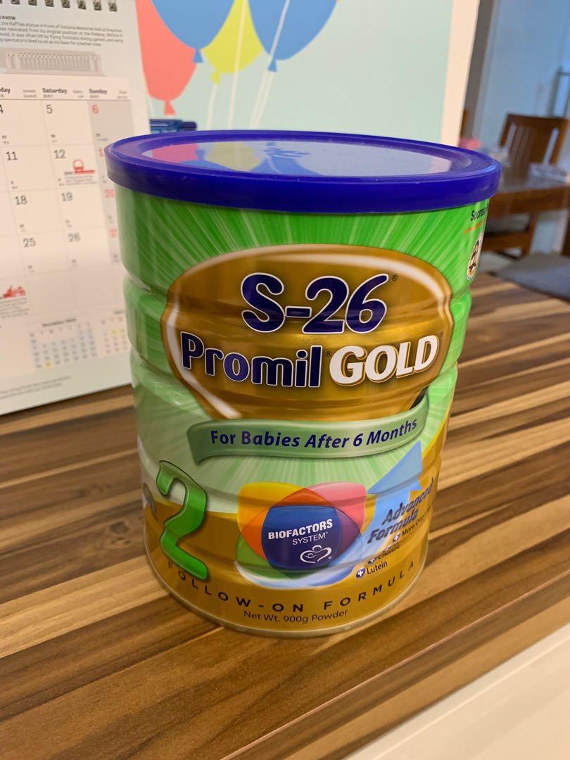 S26 Promil Gold Milk Powder (900g), Babies & Kids, Nursing & Feeding ...