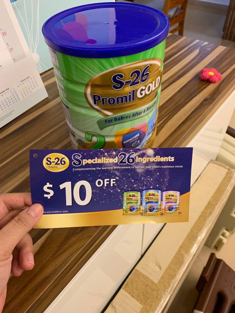 S26 Promil Gold Milk Powder (900g), Babies & Kids, Nursing & Feeding ...
