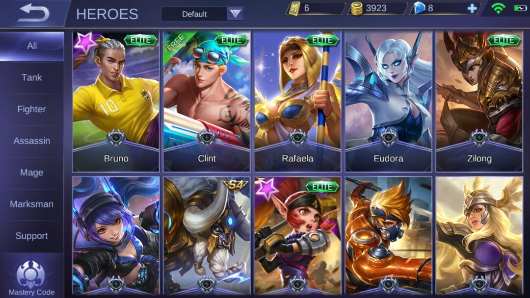 mobilelegends角色-千图网