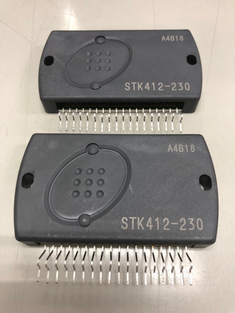 Sanyo STK412-230, Audio, Other Audio Equipment on Carousell