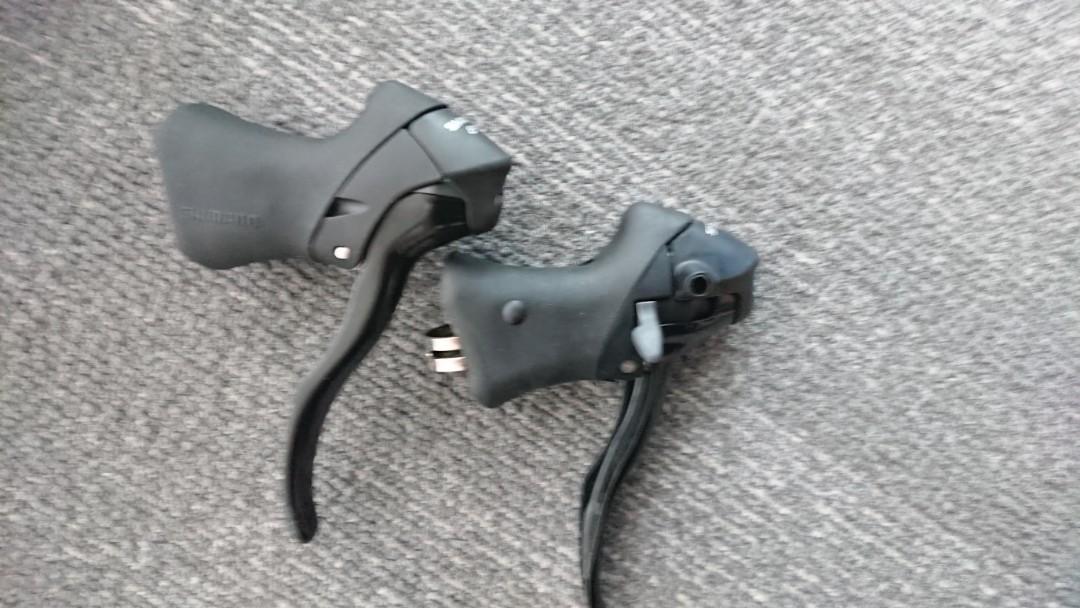Shimano ST 2200 roadbike shifter 2x8 speed brand new, Sports Equipment ...