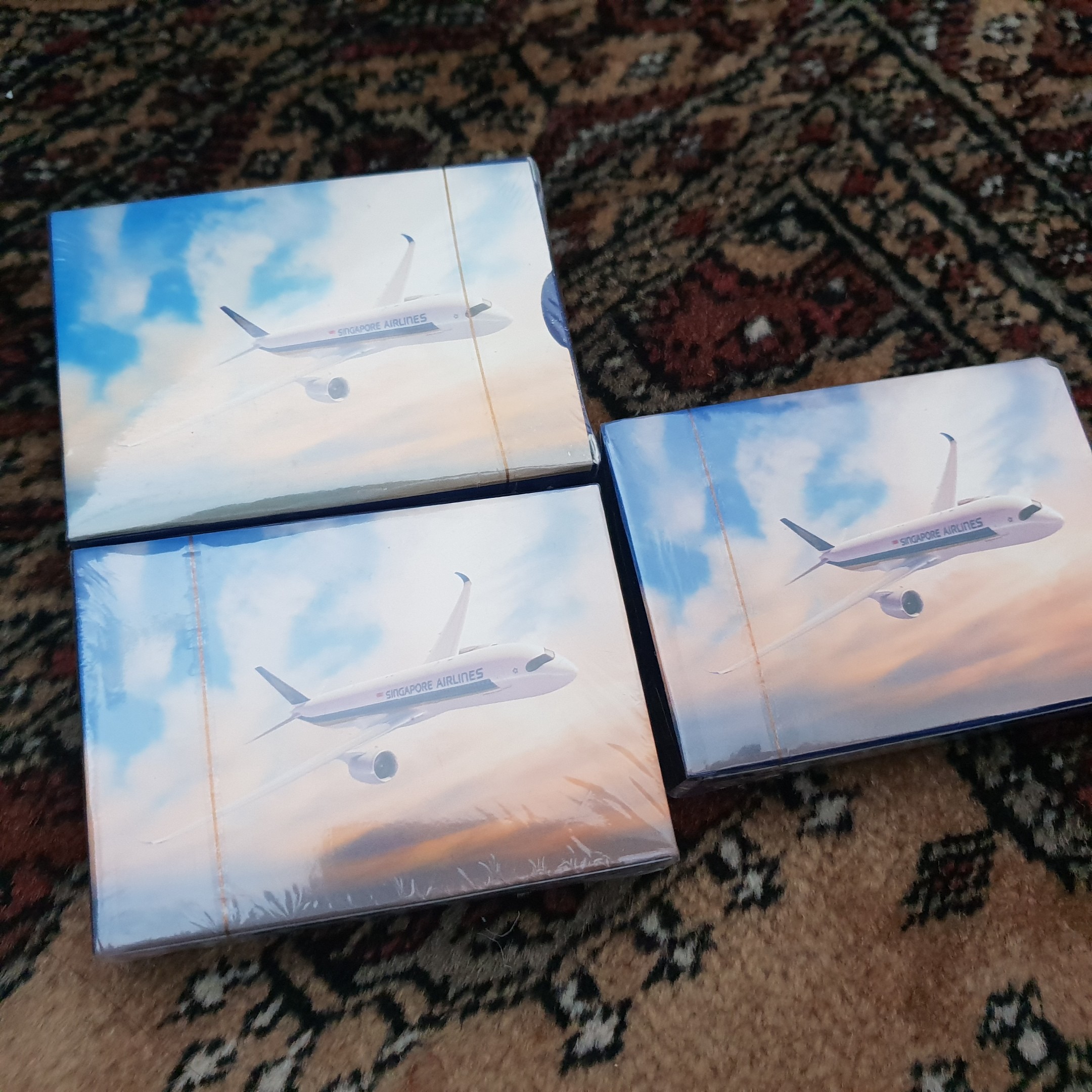 Singapore Airline Cards, Toys & Games, Board Games & Cards on Carousell