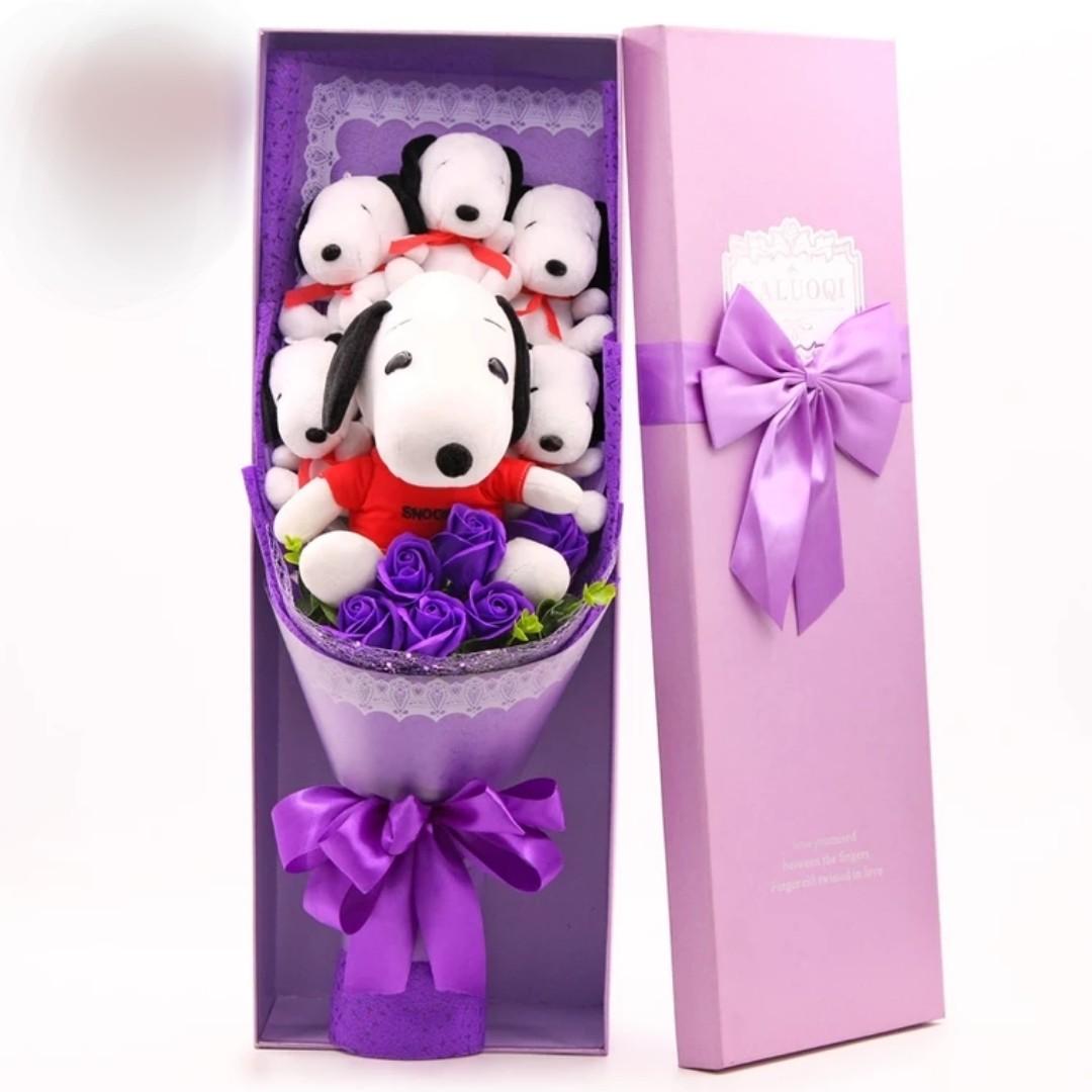Snoopy Flower Bouquet Singapore | Best Flower Site