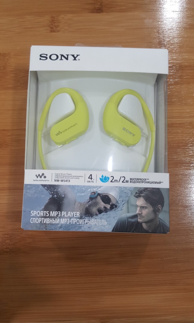 Sony Walkman NW-WS413, Audio, Portable Music Players on Carousell