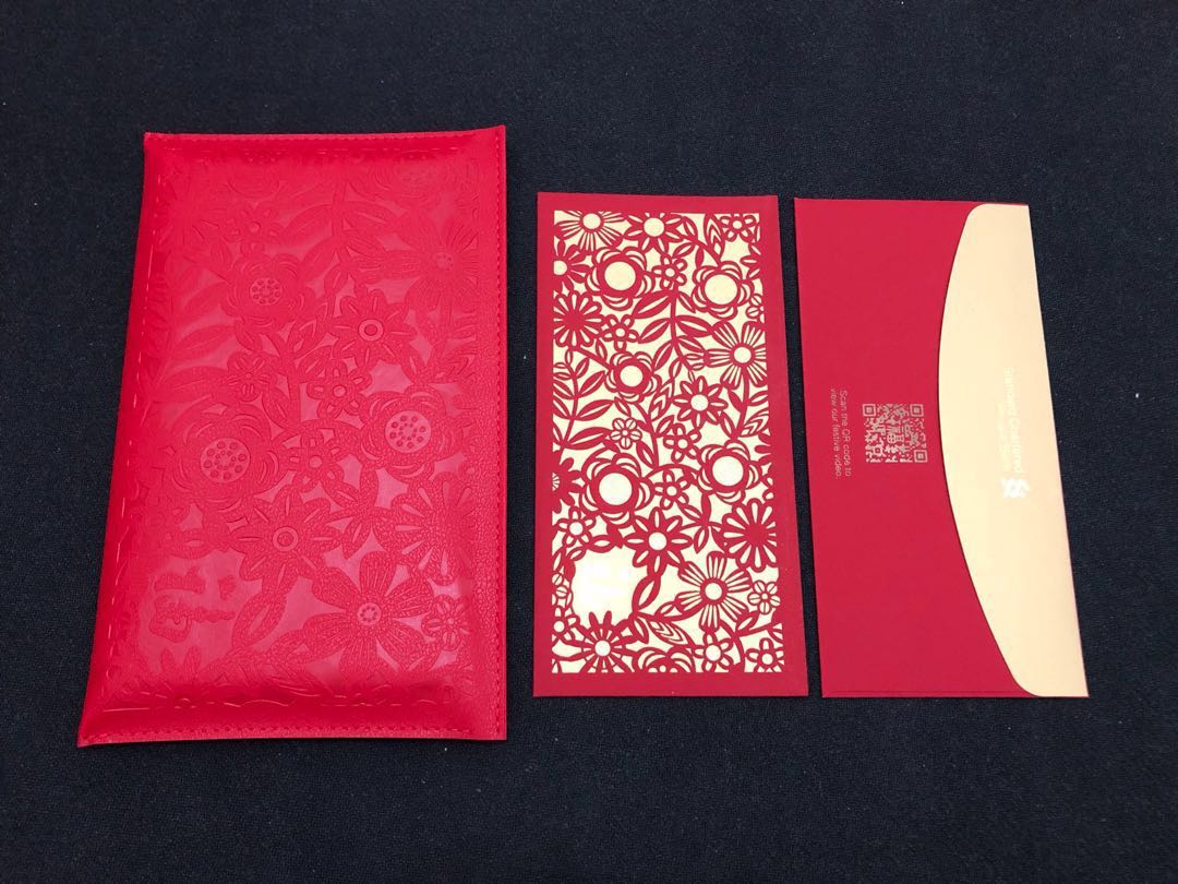 Standard Chartered red packets (ang pow), Everything Else on Carousell